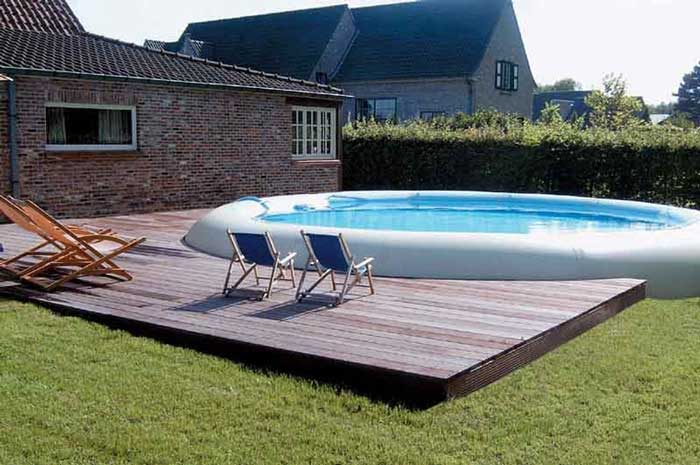 Piscine ZODIAC ORIGINAL ronde diam ext 7,50m - Piscines-france.fr